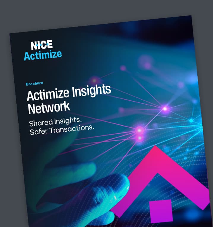 Actimize Insights Network | NICE Actimize